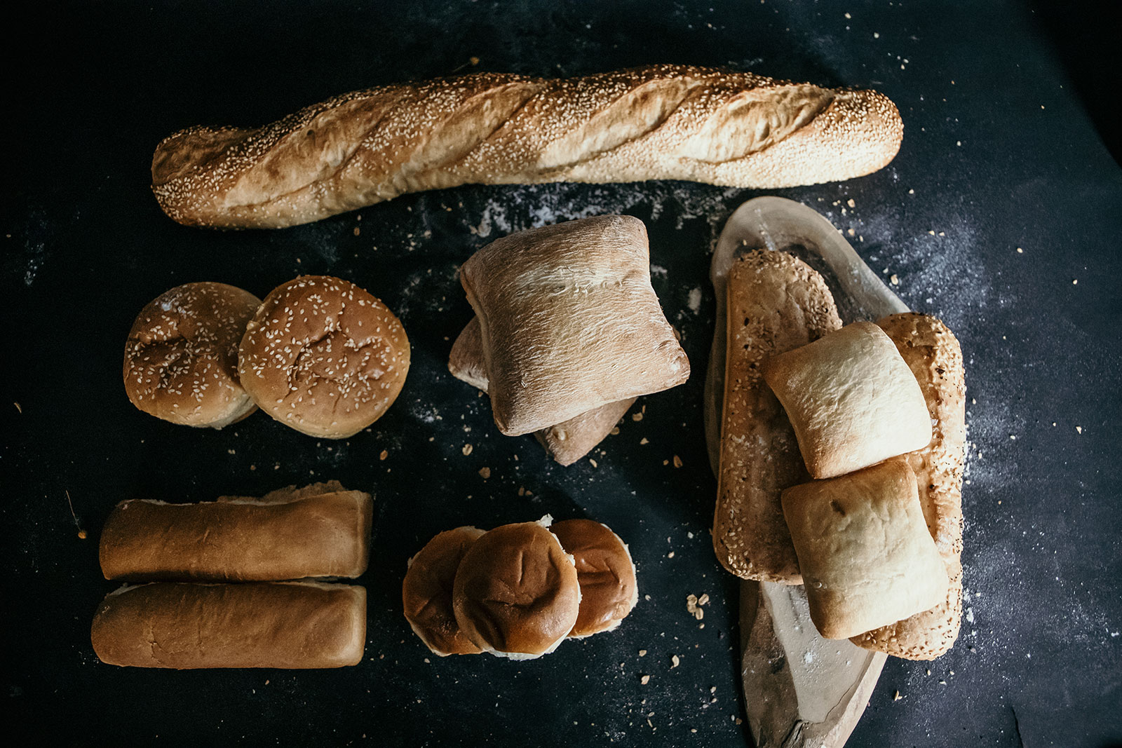 Fresh & Frozen - GoldCrust Baking Company, Inc.